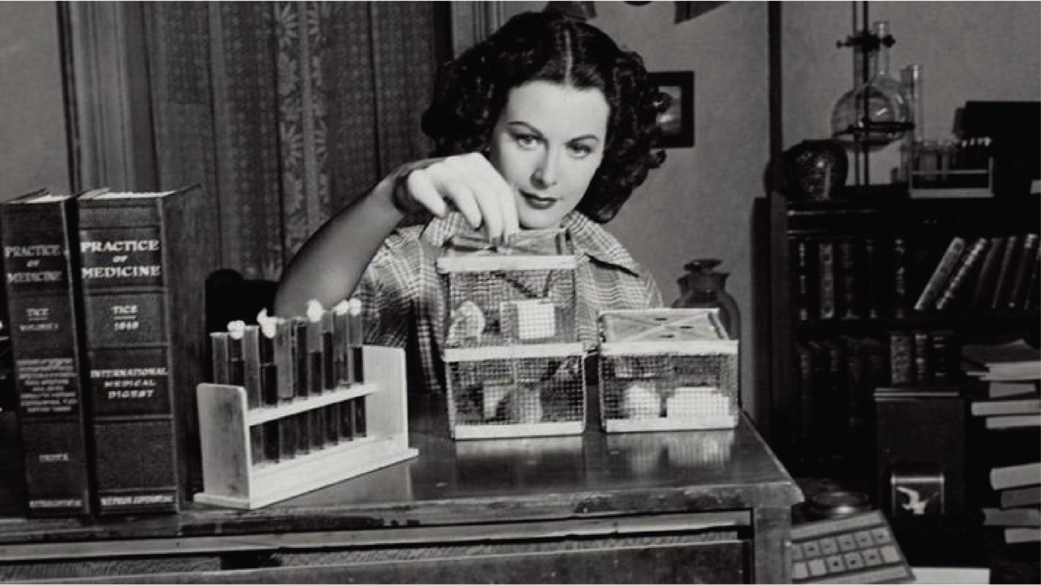 Hedy Lamarr: The Incredible Mind Behind Secure WiFi, GPS And Bluetooth ...